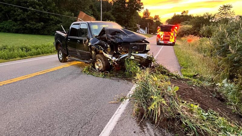 Three People Taken To Hospital After Falconer Two-Car Accident | News ...